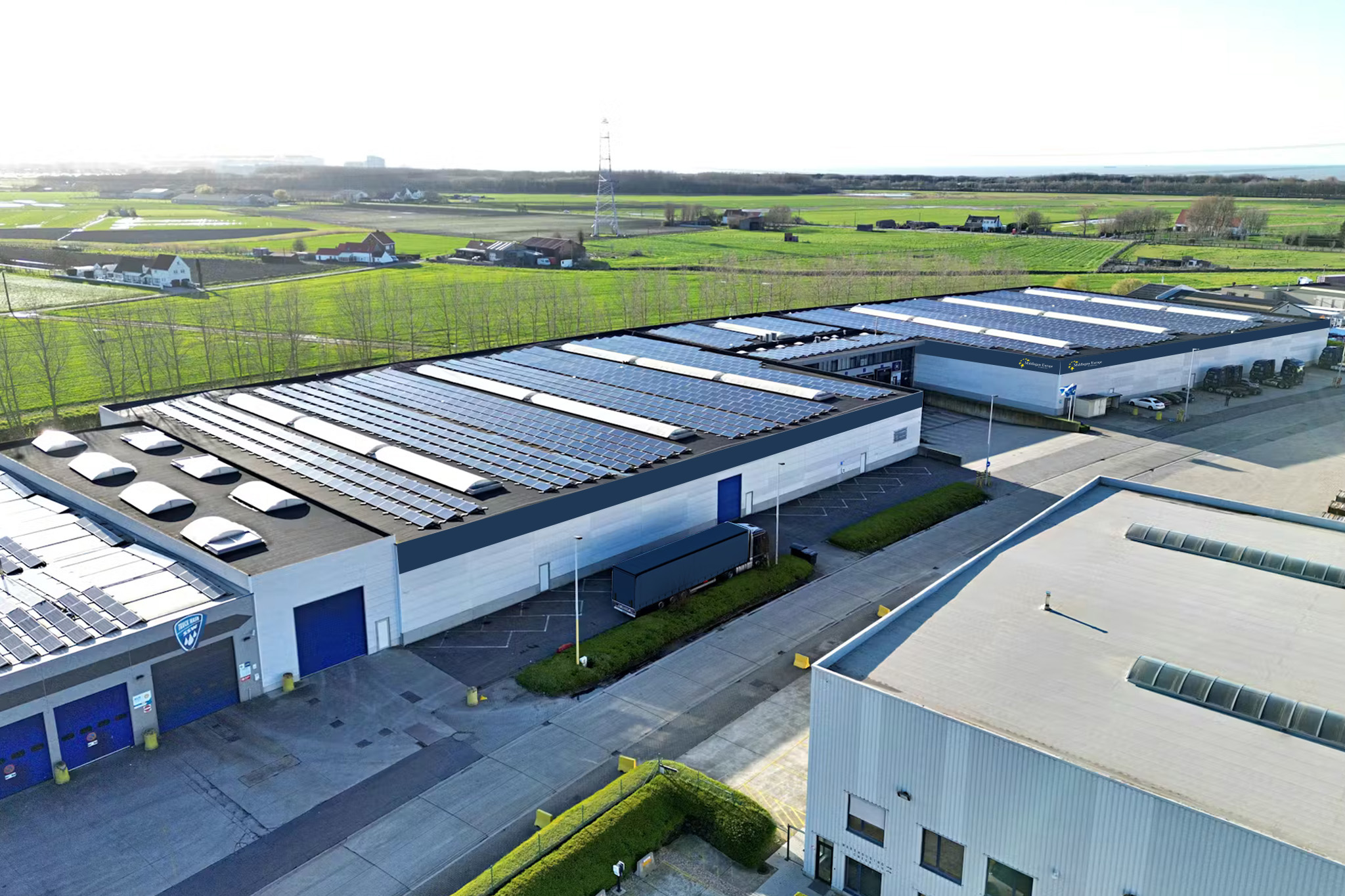 Zeebrugge Warehouse | Port of Antwerp-Bruges | Middlegate