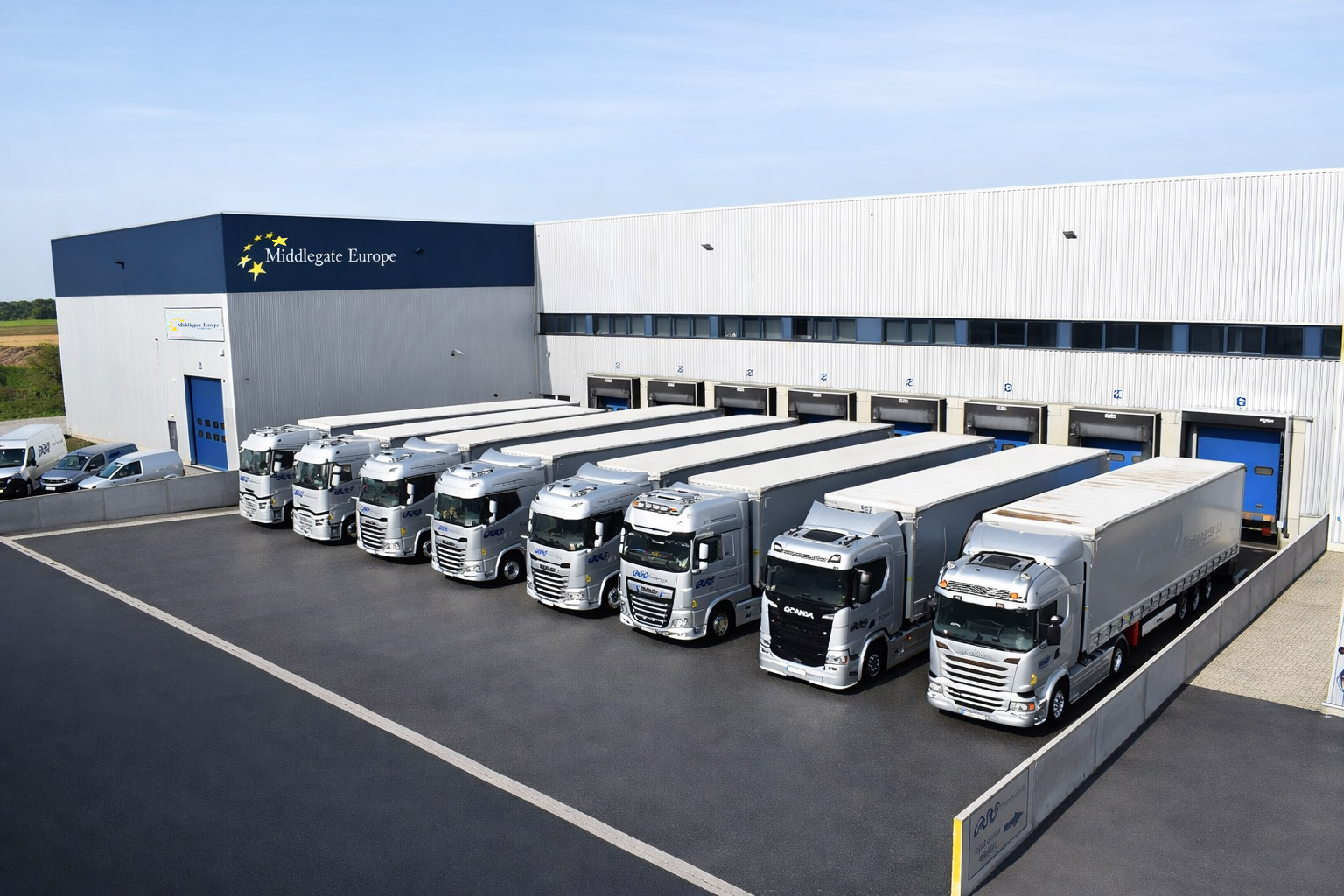 Liège Warehouse Belgium | Inland Hub | Middlegate Europe